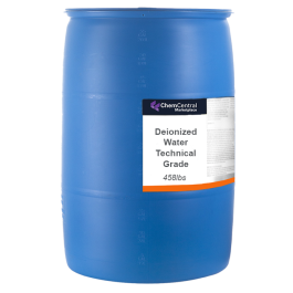 Deionized Water (Technical Grade) - 55 Gallon Drum | ChemCentral ...